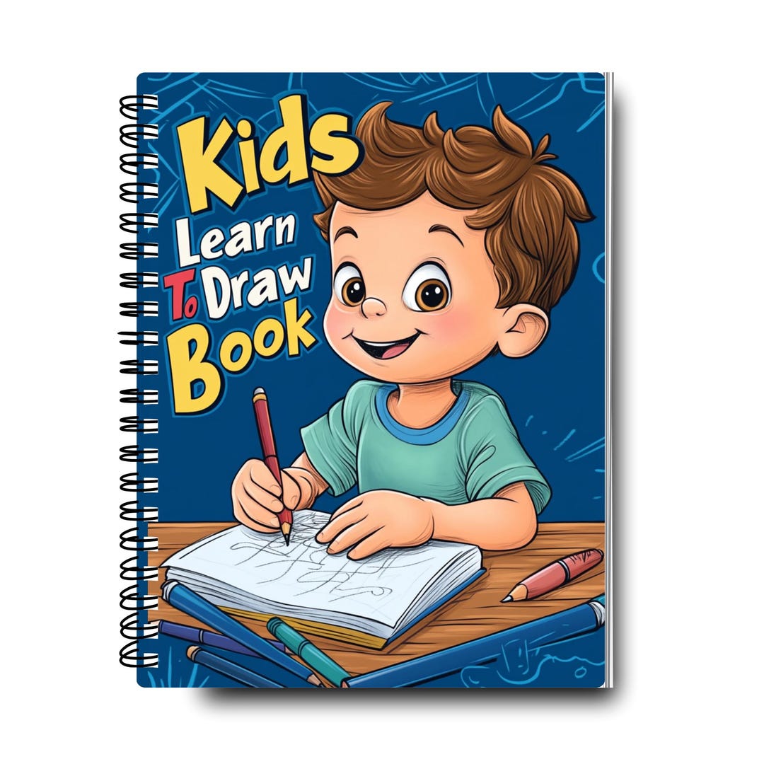 Kids Learn to Draw Book | Learn How to Draw | How to Draw Animals | How ...