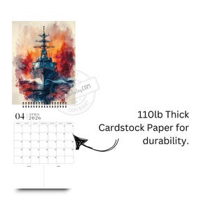 2026 Military Wall Calendar: Army Images, Monthly Planner - Etsy