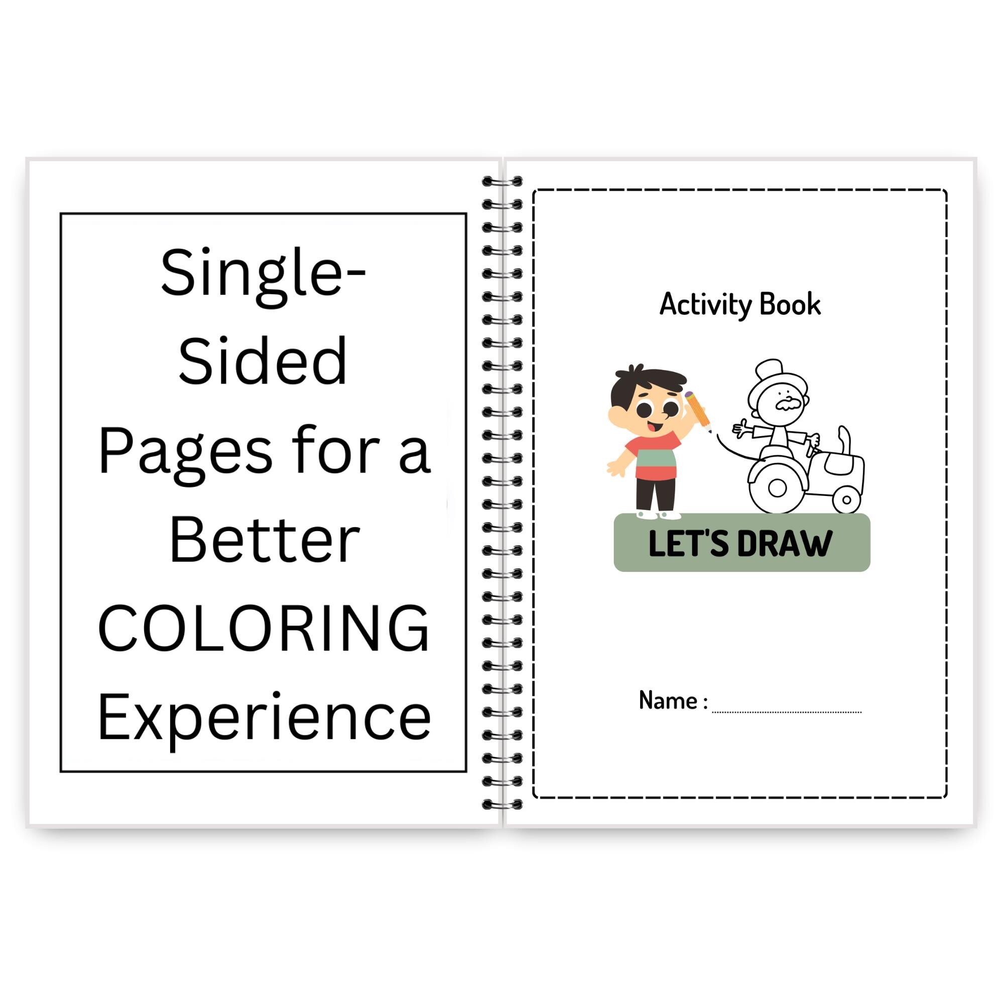 Kids Learn to Draw Book: 60 Step-by-step Coloring Pages - Etsy