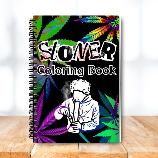 Marijuana Coloring - Etsy