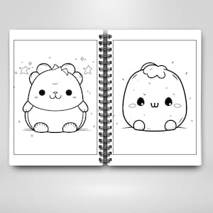 Squishmallow Coloring Book Squishville Character Coloring Kids Coloring ...