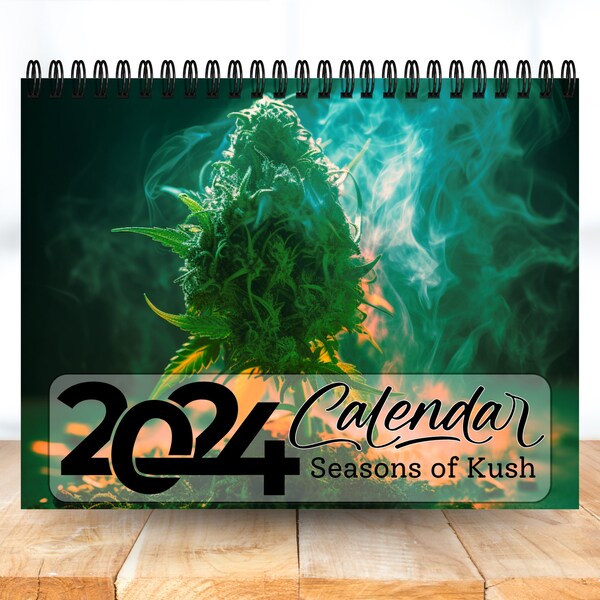 Large Wall Calendar - Etsy