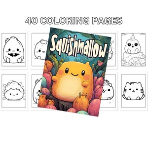 Squishmallow Coloring Pages | Squishville Coloring | Squishmallows ...