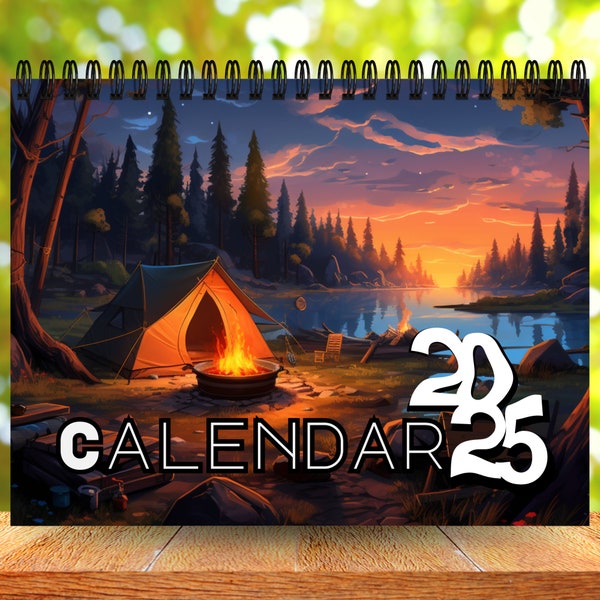 Wall Calendar - Etsy