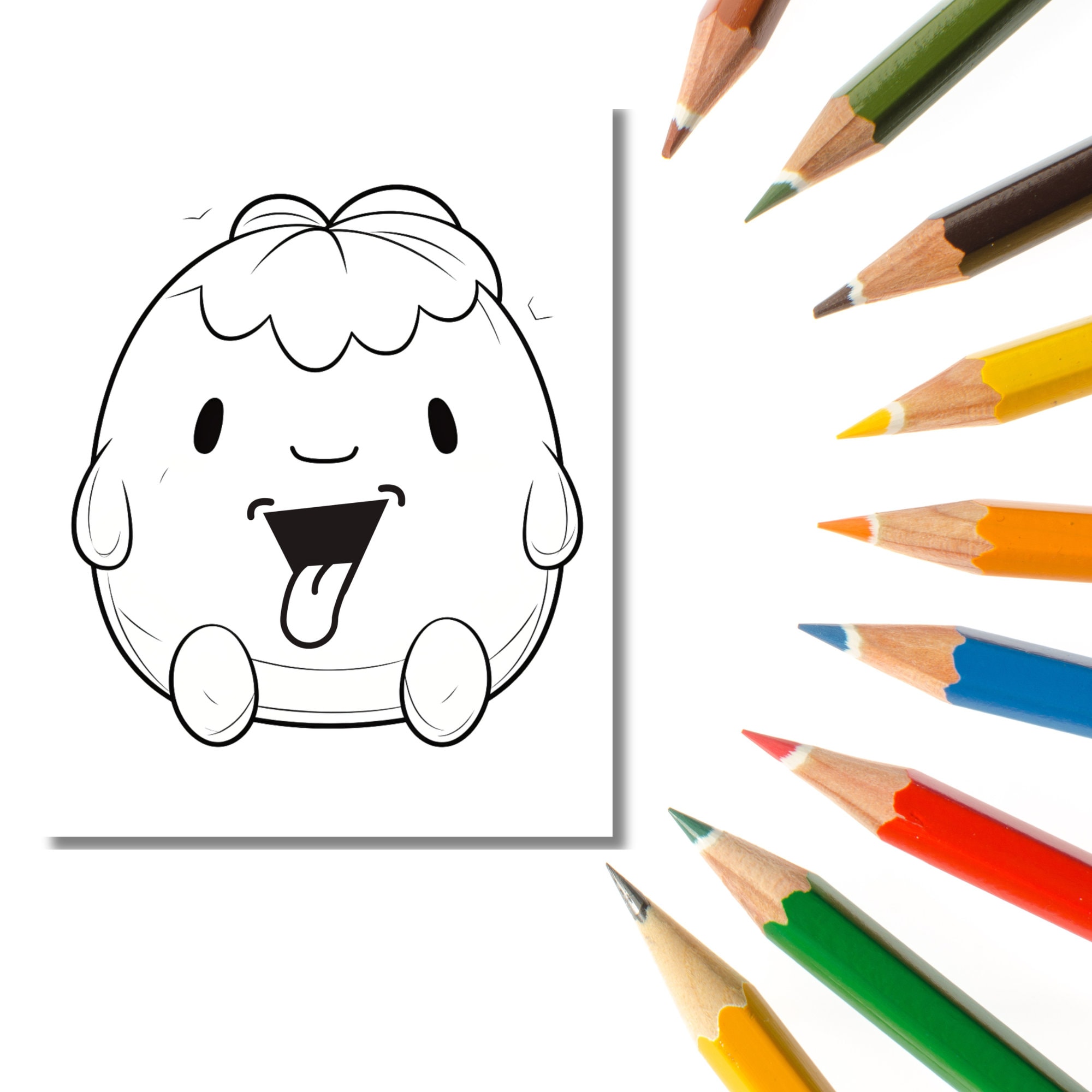 Squishmallow Coloring Book Squishville Coloring - Etsy