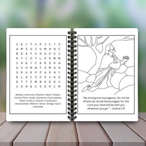 Kids Bible Activities Book Bible Verse Coloring Scripture Coloring ...