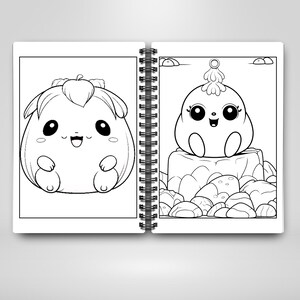 Squishmallow Coloring Book Squishville Character Coloring Kids Coloring ...