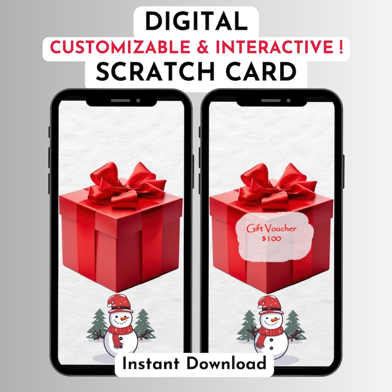 Scratch to Reveal a Gift - 60+ Gift Ideas for 2025