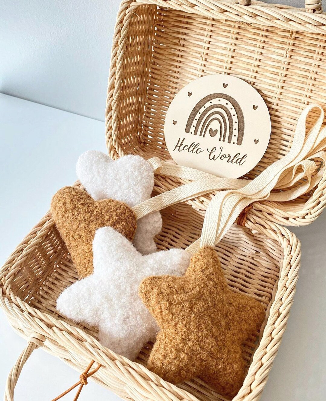 Teddy Star Pacifier Clip: Handmade Baby Paci Holder - Etsy