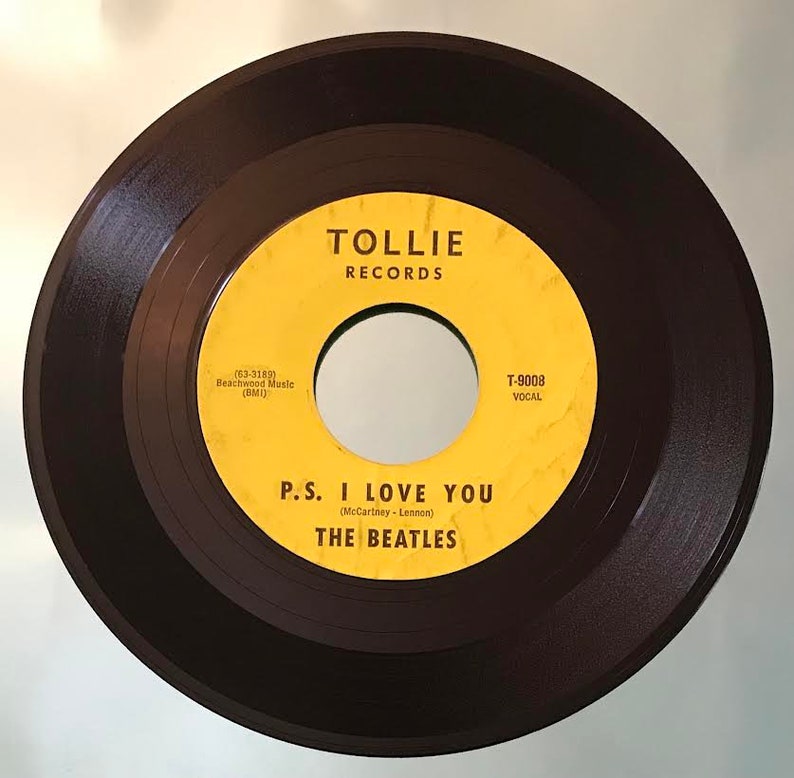 The Beatles – Love Me Do - Tollie Records – T 9008 1964 Release VG+ - Etsy