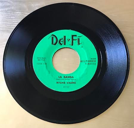 Ritchie Valens, Donna / La Bamba Del-fi Records 4110 Released November ...