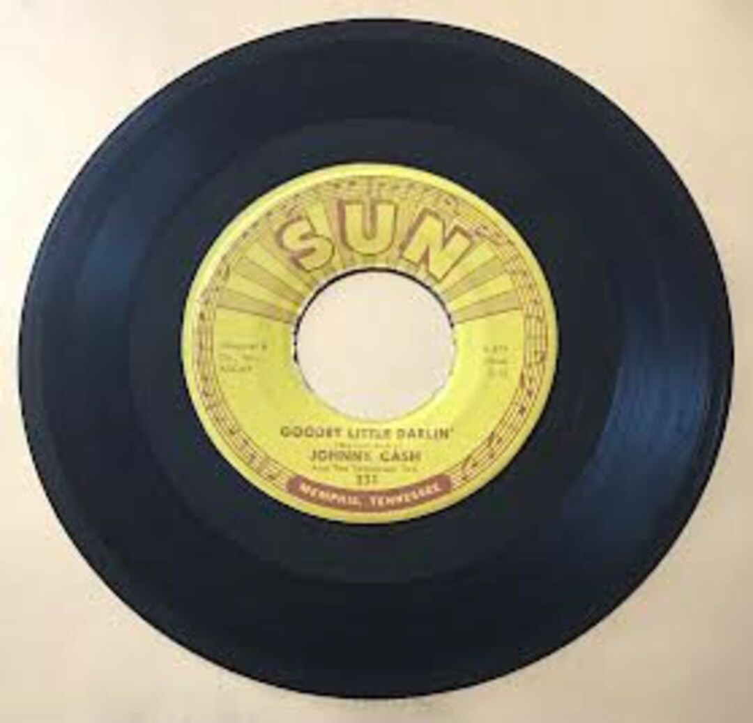 Johnny Cash & the Tennessee Two, Goodby Little Darlin' / You Tell Me ...