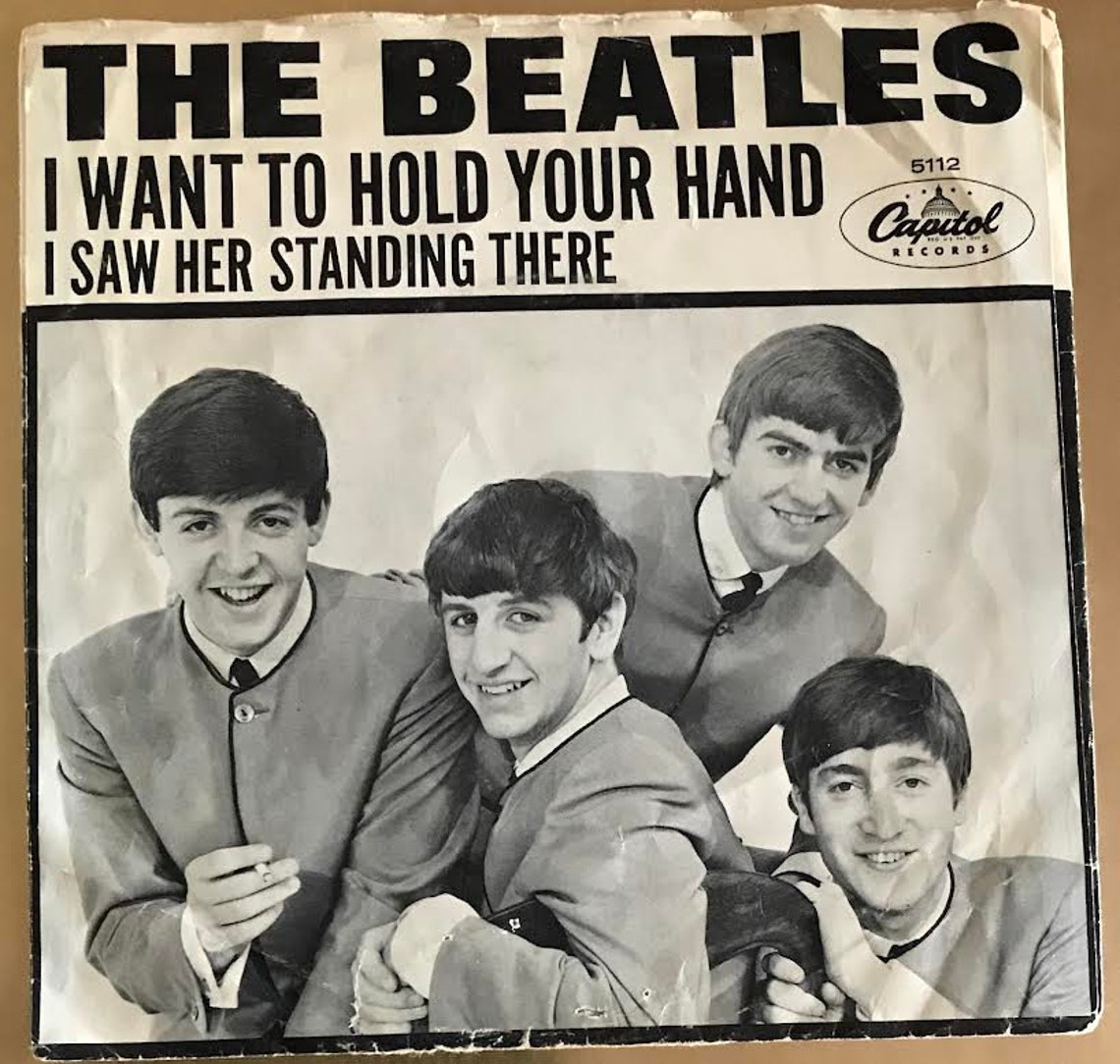 Beatles First Pressing (walter Hofer) Released Dec 26, 1963 I Want to ...