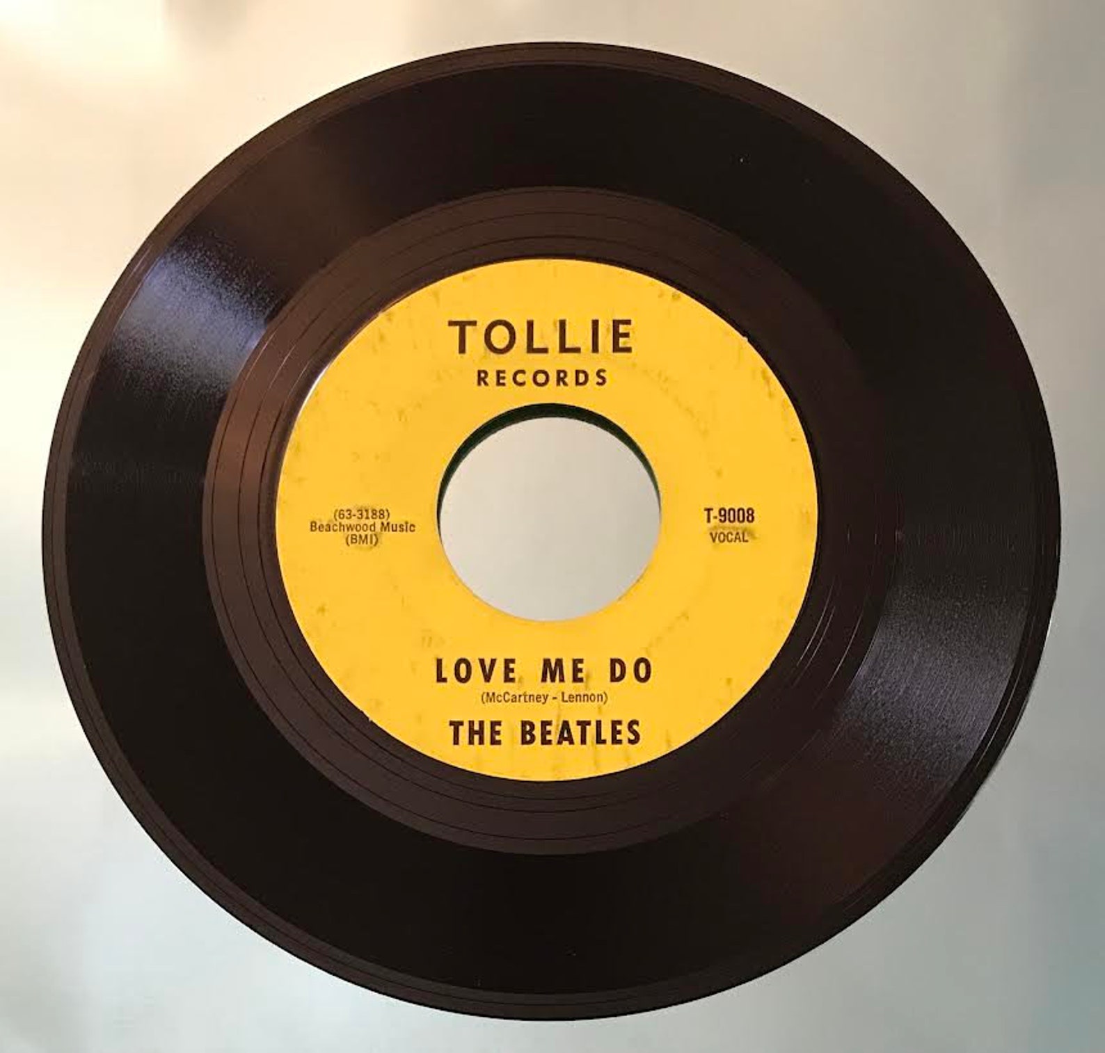 The Beatles – Love Me Do - Tollie Records – T 9008 1964 Release VG+ - Etsy