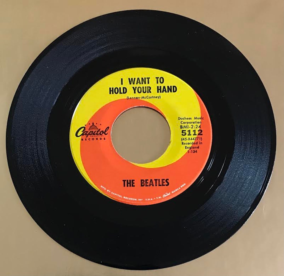 Beatles First Pressing (walter Hofer) Released Dec 26, 1963 I Want to ...