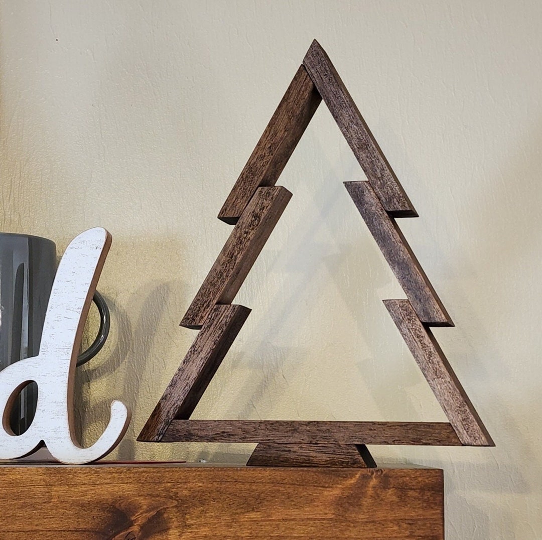 Handmade Wooden Tree - Etsy
