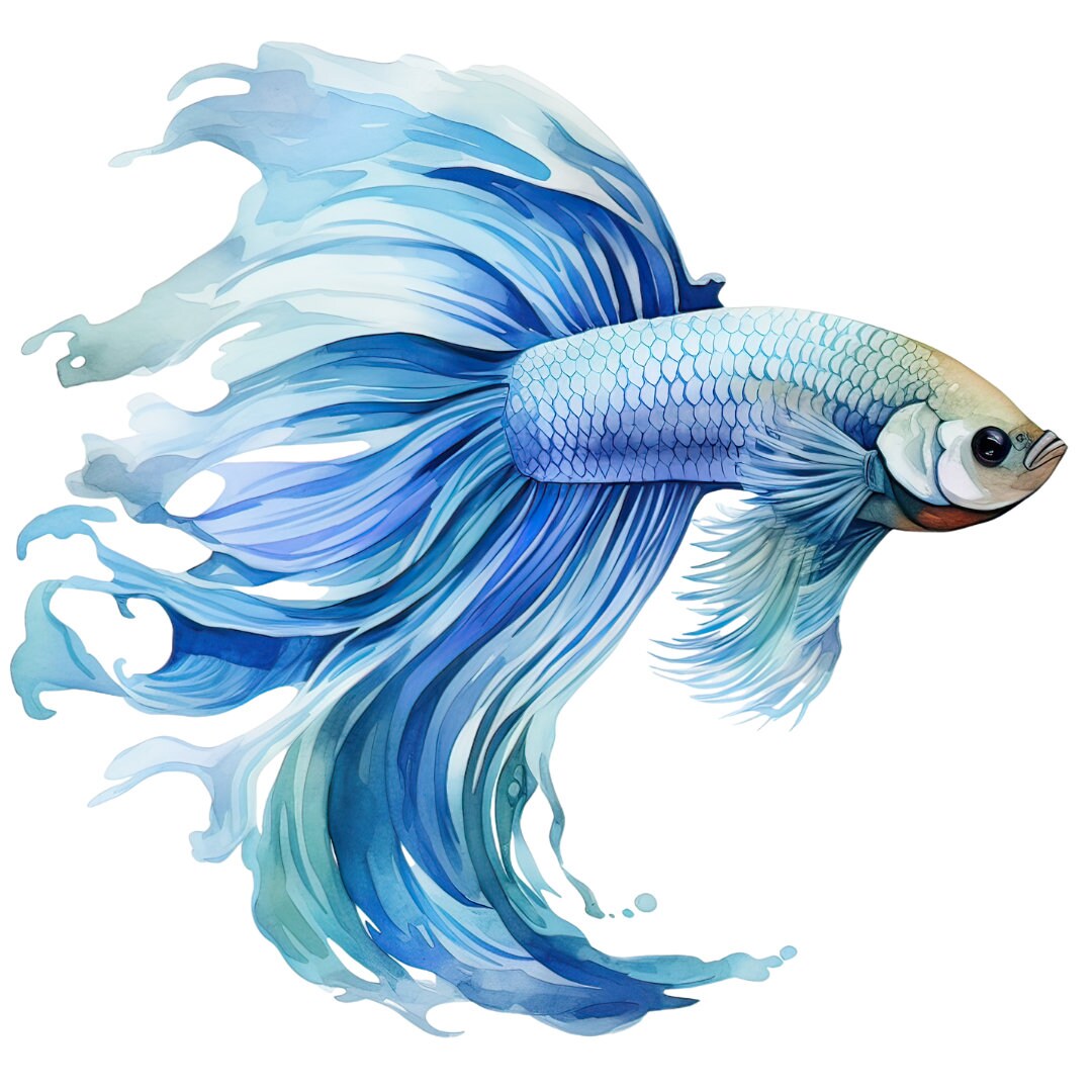 Cross Stitch Siamese Fighting Fish Betta 6 PDF Counted Cross Stitch ...