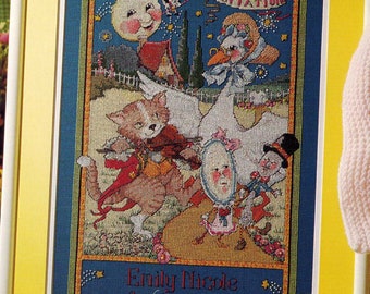 Mother Goose Cross Stitch Pattern - Etsy