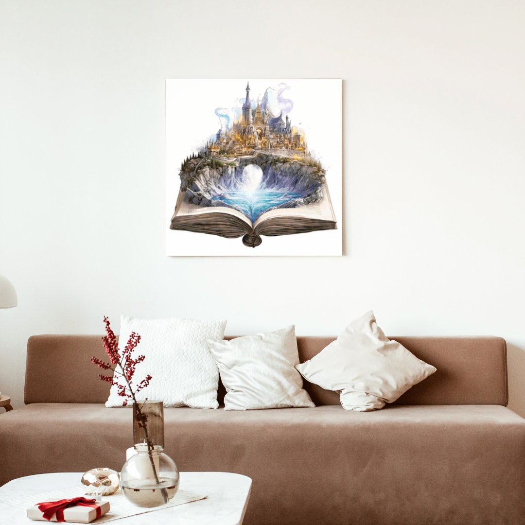 Cross Stitch Fantasy Book Art 9 PDF Counted Cross Stitch Pattern Kids ...