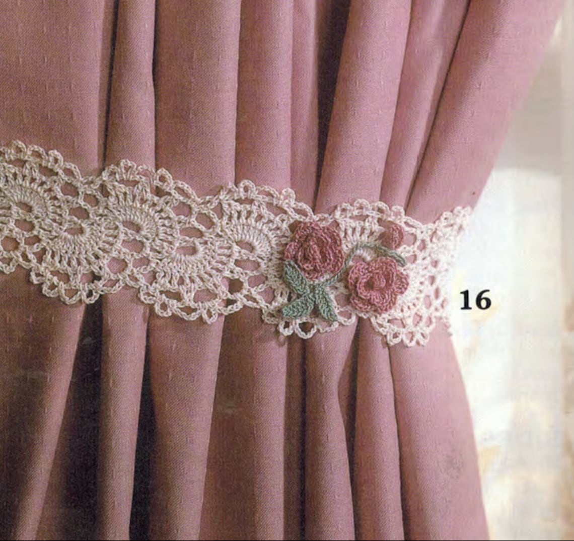 Vintage romancing the Rose Crochet PDF Pattern - Etsy