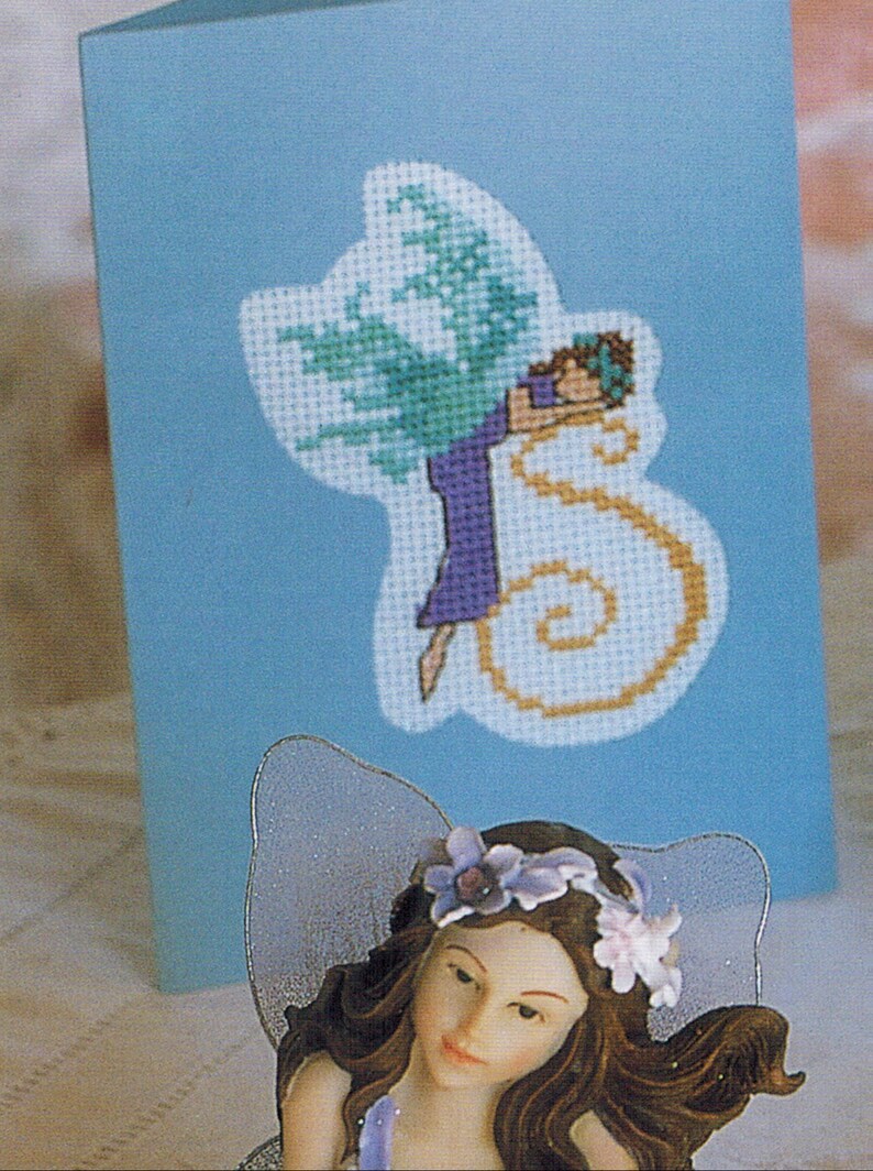 Fairy Cross Stitch Alphabet PDF Patterns Needle Point - Etsy