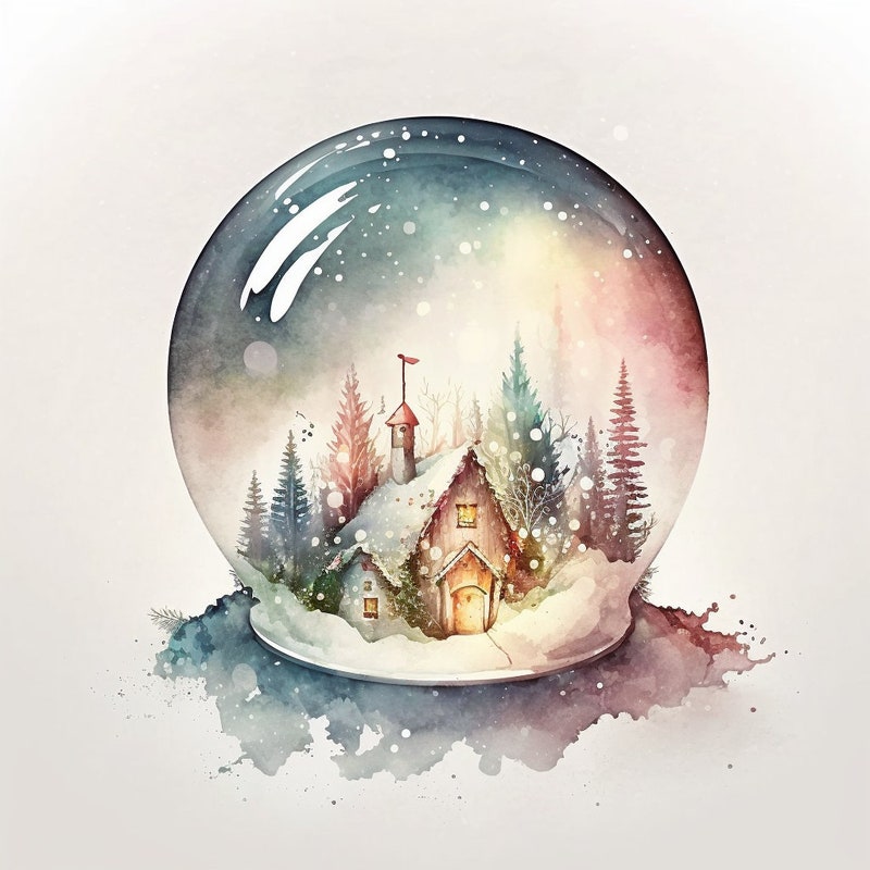 Snow Globe Kit - Etsy