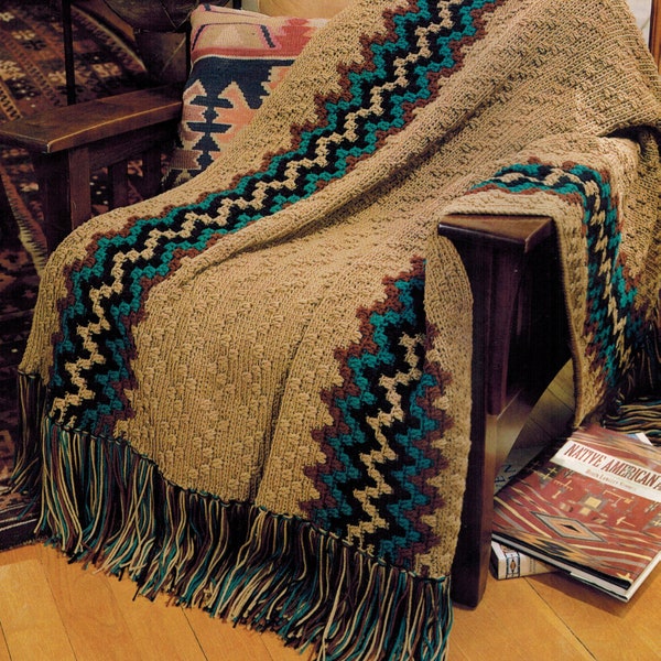Afghan Pattern Pdf - Etsy