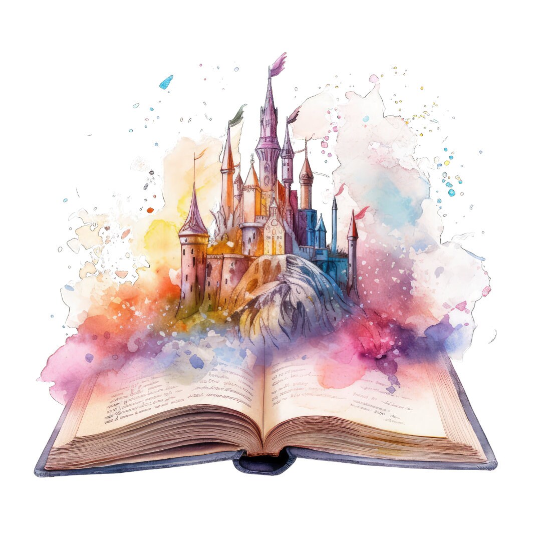 Cross Stitch Fantasy Book Castle PDF Counted Cross Stitch Pattern Kids ...