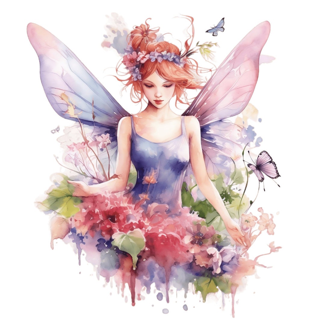 Cross Stitch Spring Fairy 3 PDF Counted Cross Stitch Pattern Wall Decor ...