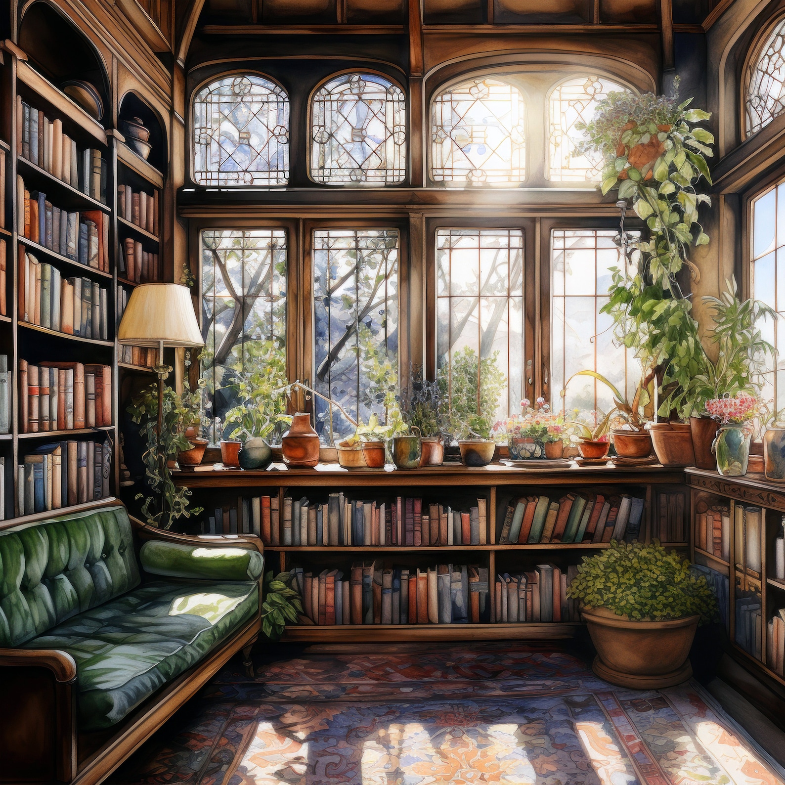 Cross Stitch Library 9 PDF Counted Cross Stitch Pattern Gift for Her ...