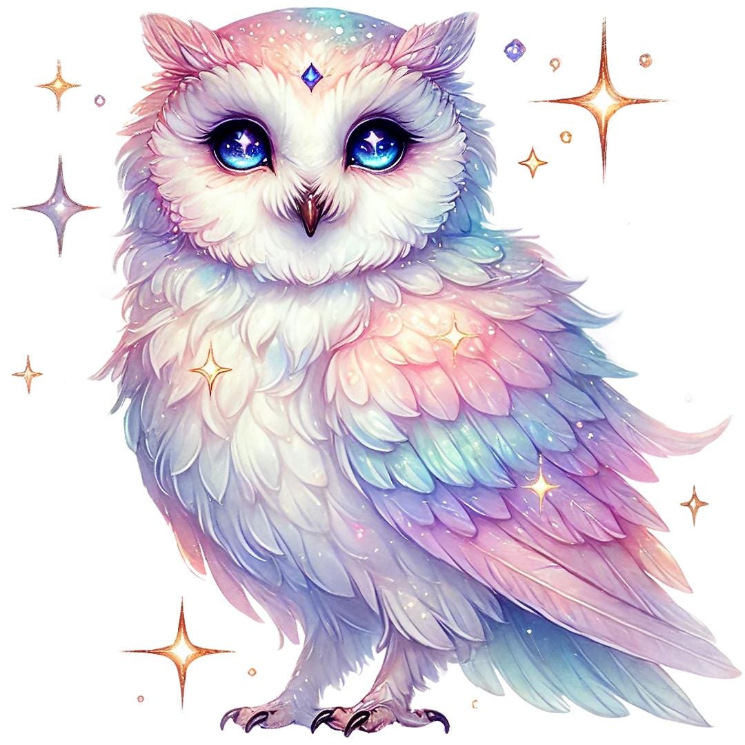 Fancy Owl 15 Cross Stitch Pattern, Room Decor (PDF Pattern) - Etsy