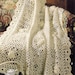 Vintage "romancing the Rose" Crochet PDF Pattern Booklet, Blankets ...