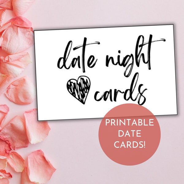 Date Night Printable - Etsy