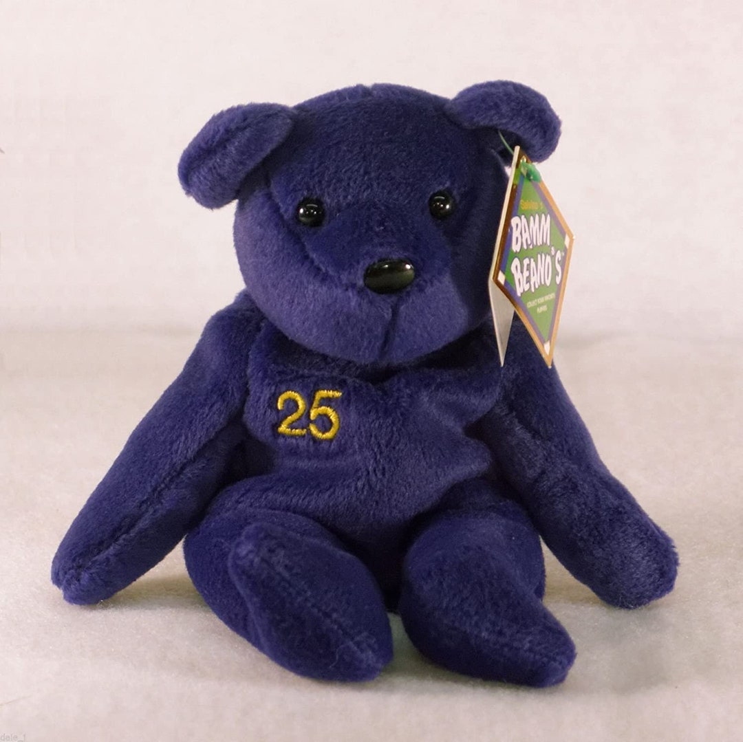 Mark Mcgwire #25 Salvino's Bamm Beano's 1998 Edition - Etsy