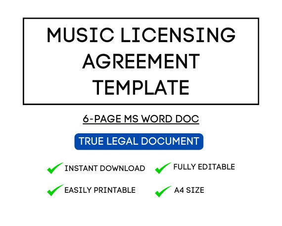 License Agreement Template