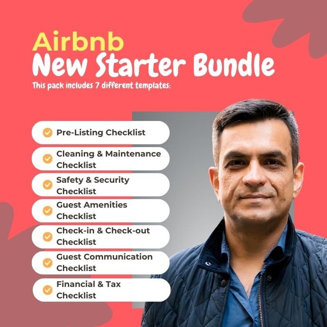 Template for STR Businesses Like Airbnb, VRBO Etc Printable Business ...