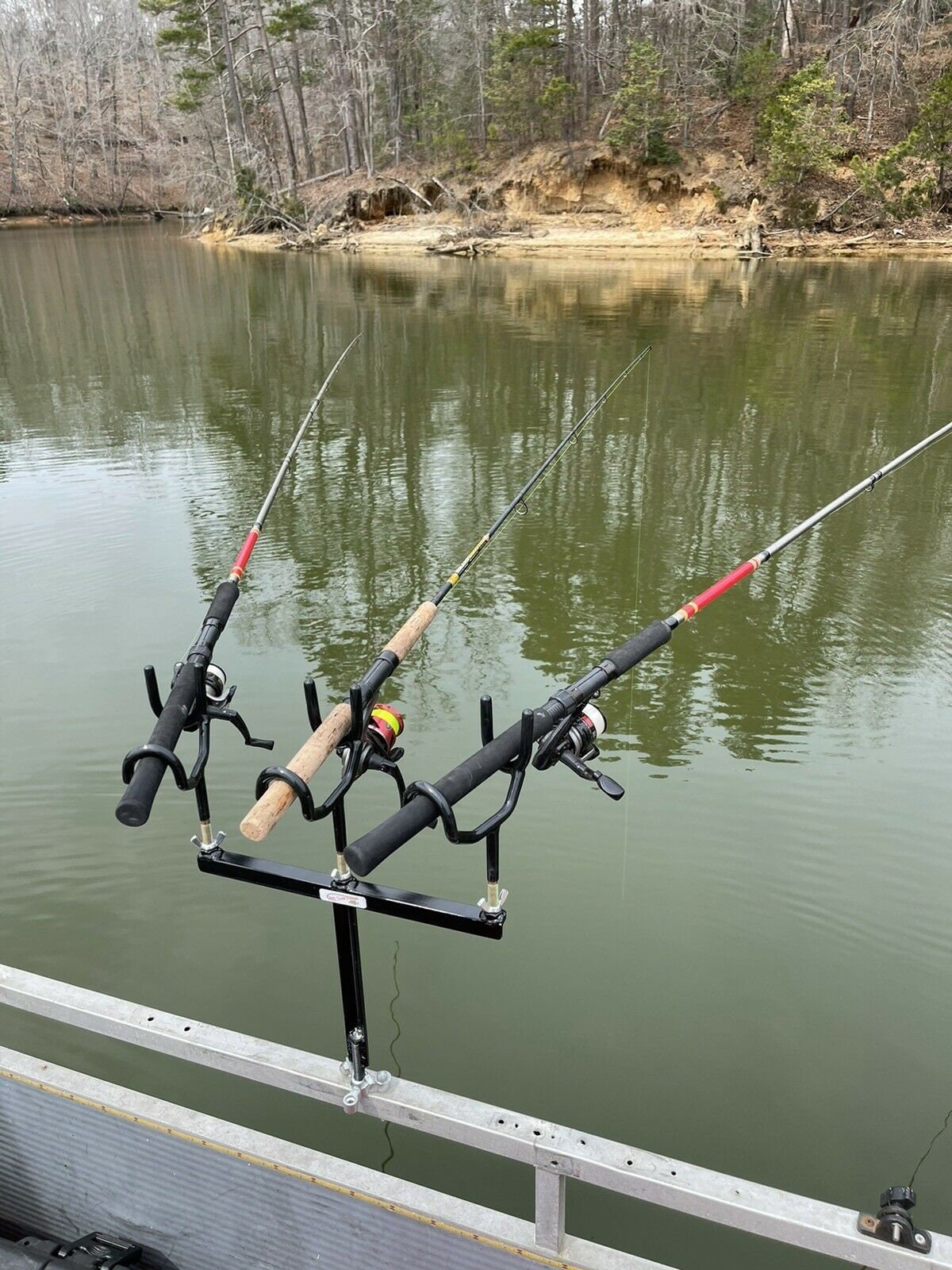 Crappie Spider Rig Fishing Rod Holder Drifting Setup. Free Shipping. - Etsy