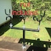 Crappie Drifting Spider Rig Fishing Rod Holder Setup T-bar and Base ...