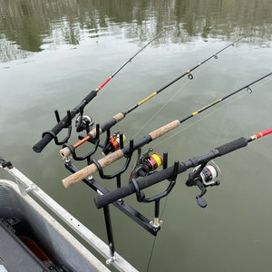 4 Fishing Rod Holder Spider Crappie Rig Drifting T-bar. Free Shipping ...