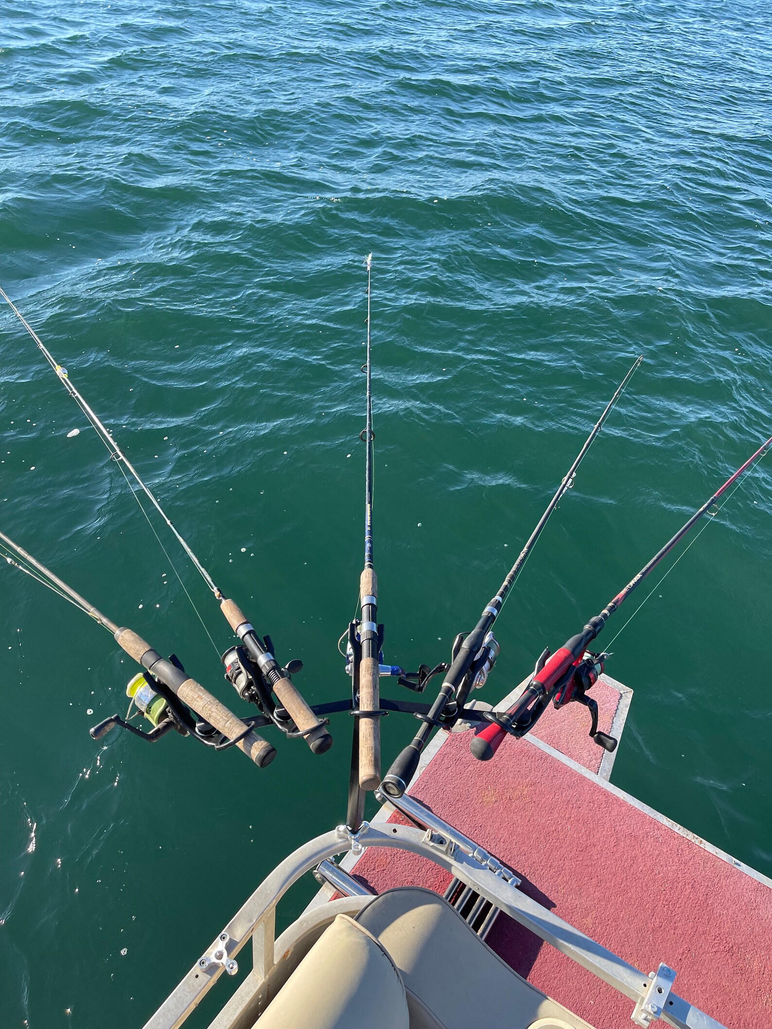 Angled Adjustable 5 Rod Holder Spider Rig Crappie Drift - Etsy