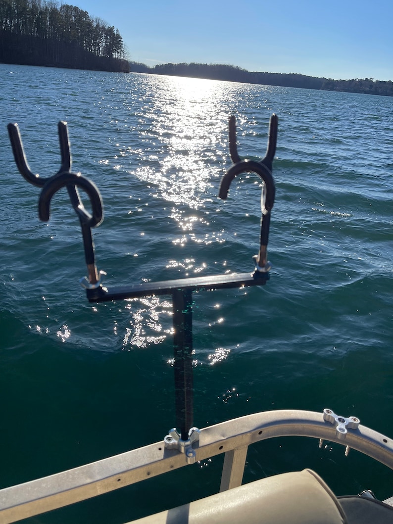 2 Fishing Rod Holder Crappie Spider Rig Drifting T-bar. - Etsy