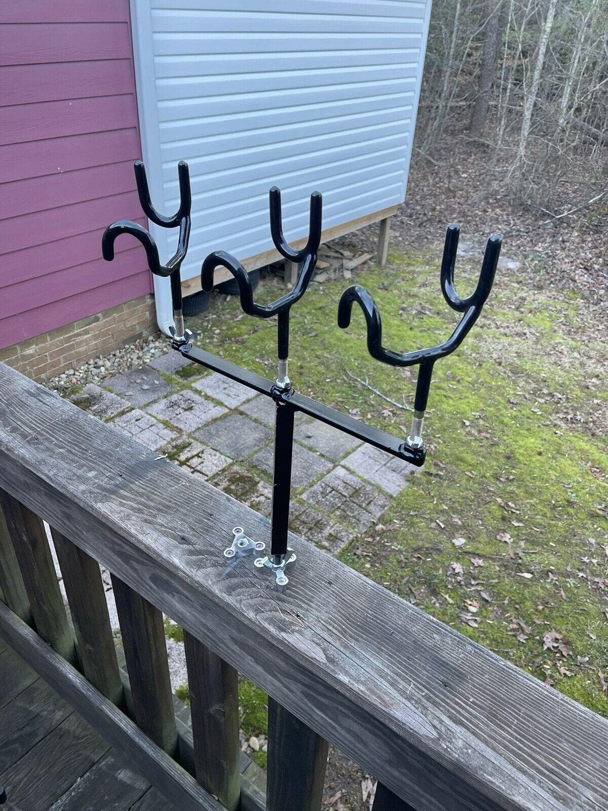 Crappie Spider Rig Fishing Rod Holder Drifting Setup. Free Shipping. - Etsy