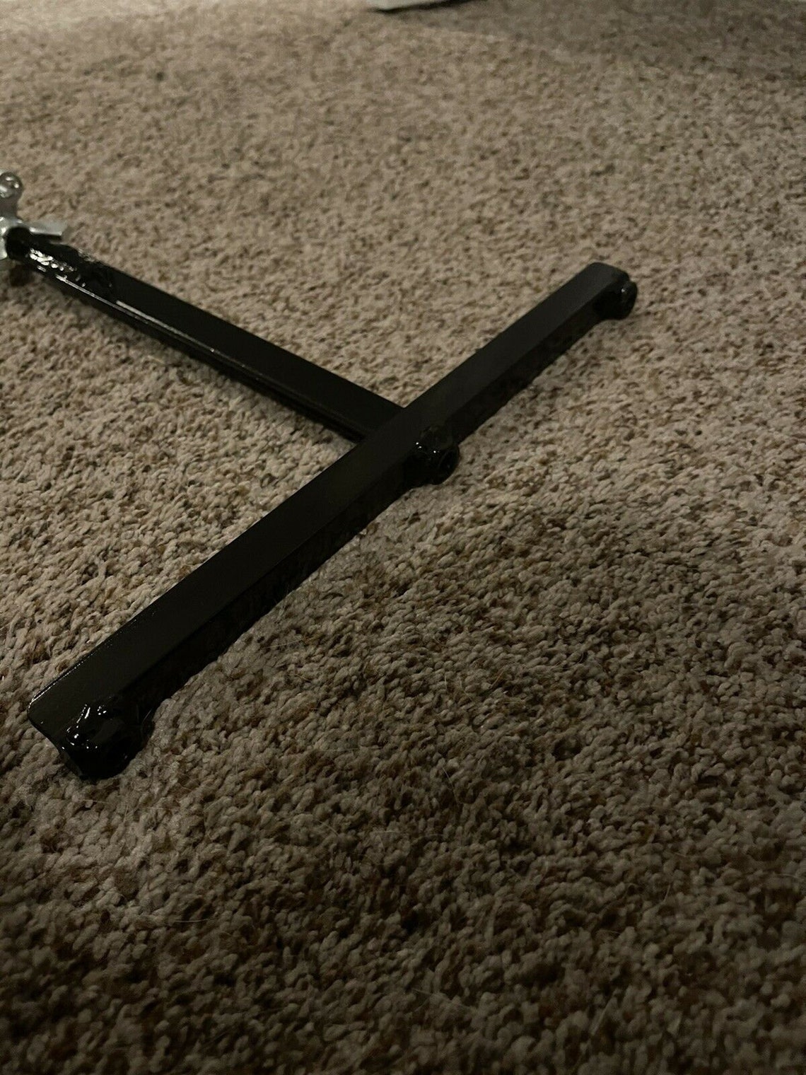 Crappie Drifting Spider Rig Fishing Rod Holder Setup T-bar and Base ...