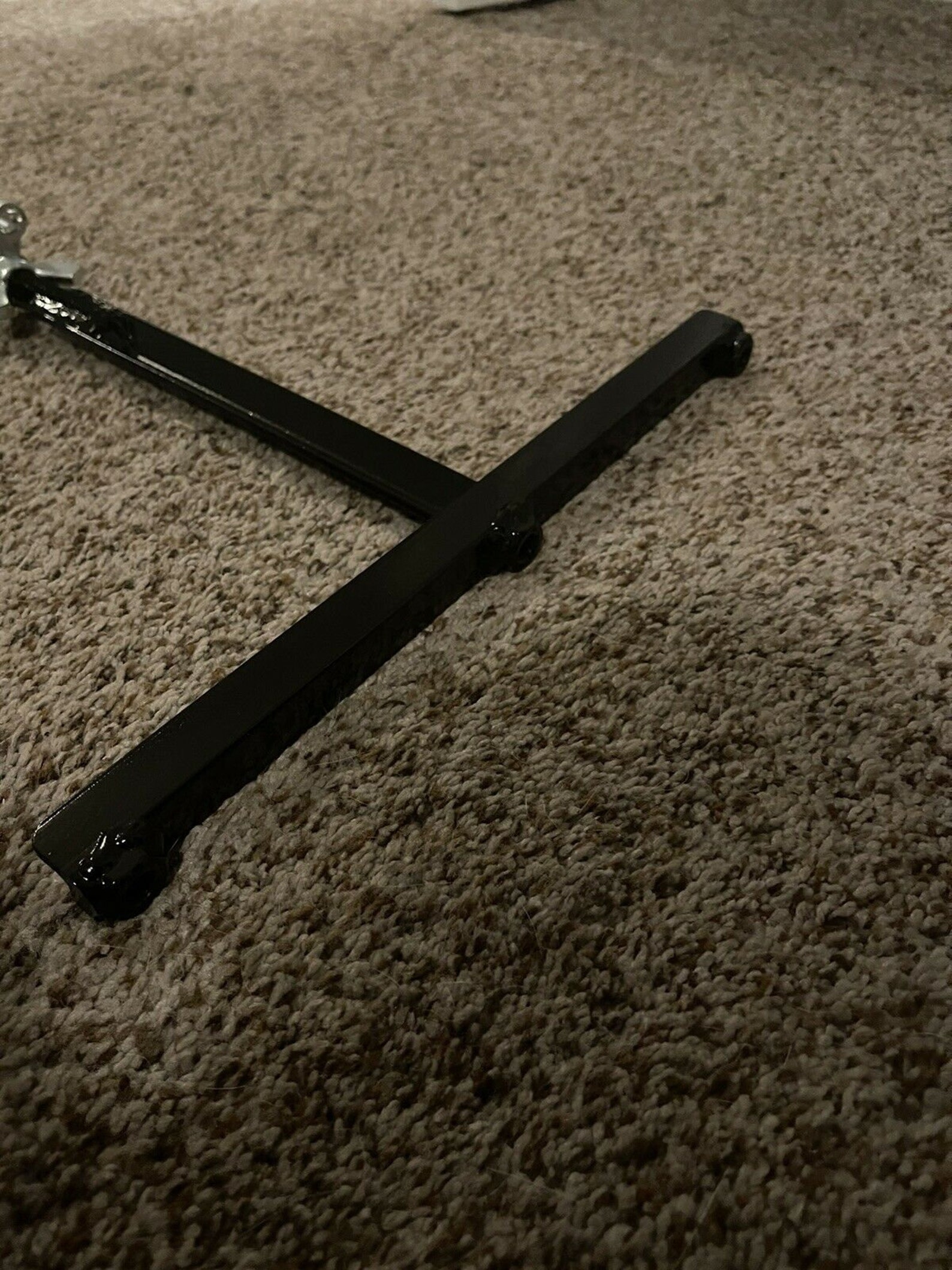 Crappie Drifting Spider Rig Fishing Rod Holder Setup T-bar and Base ...