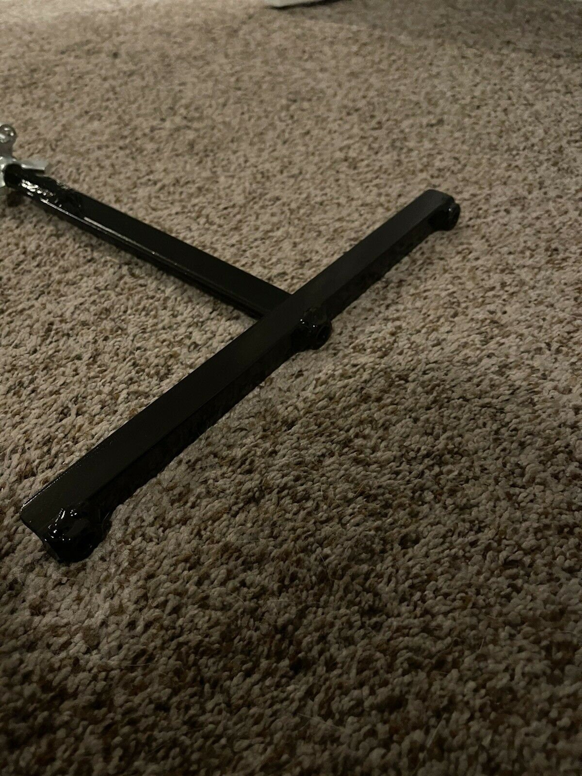 Crappie Drifting Spider Rig Fishing Rod Holder Setup T-bar and Base ...