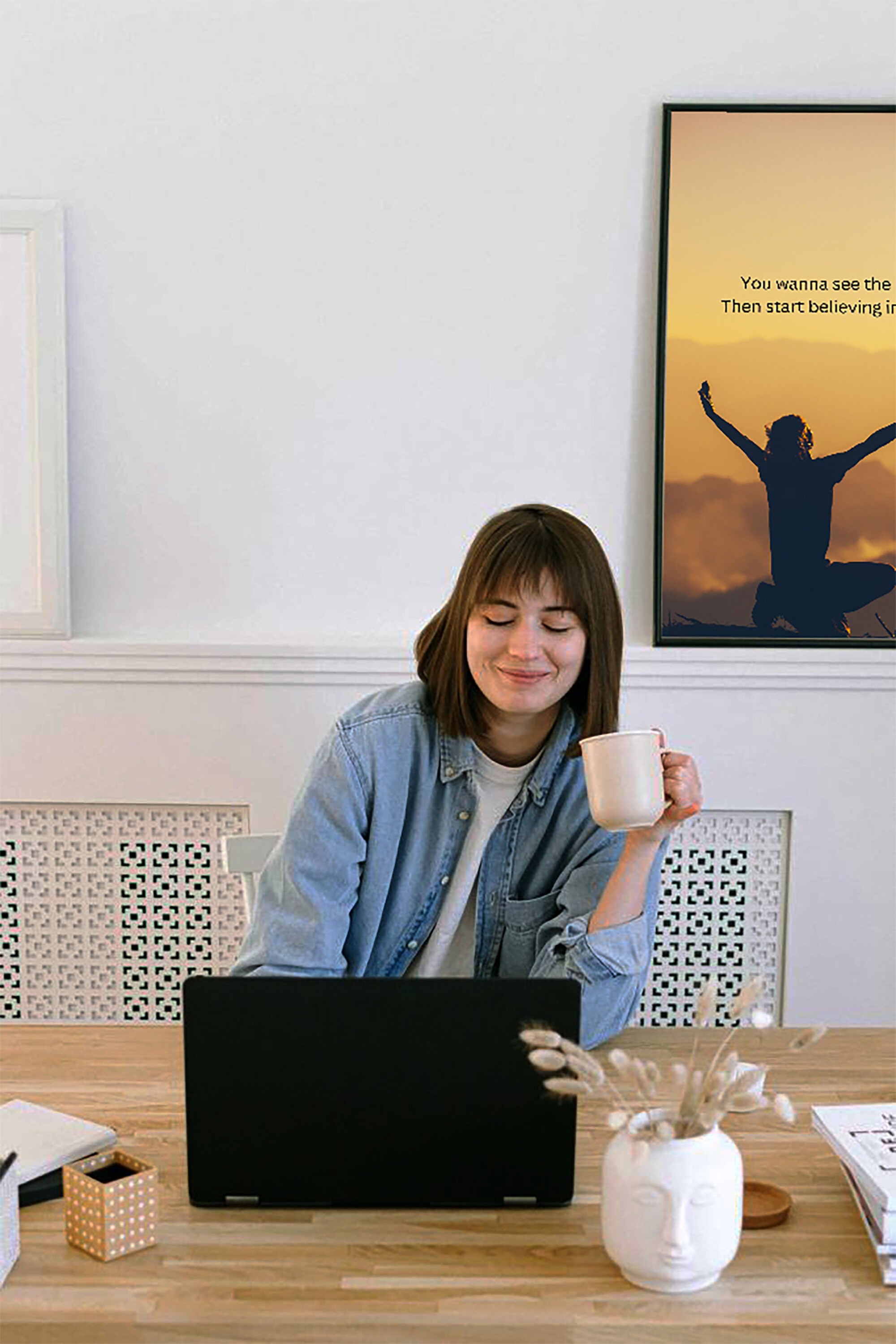 Motivational Quotes Motivational Poster Wall Art Wall - Etsy