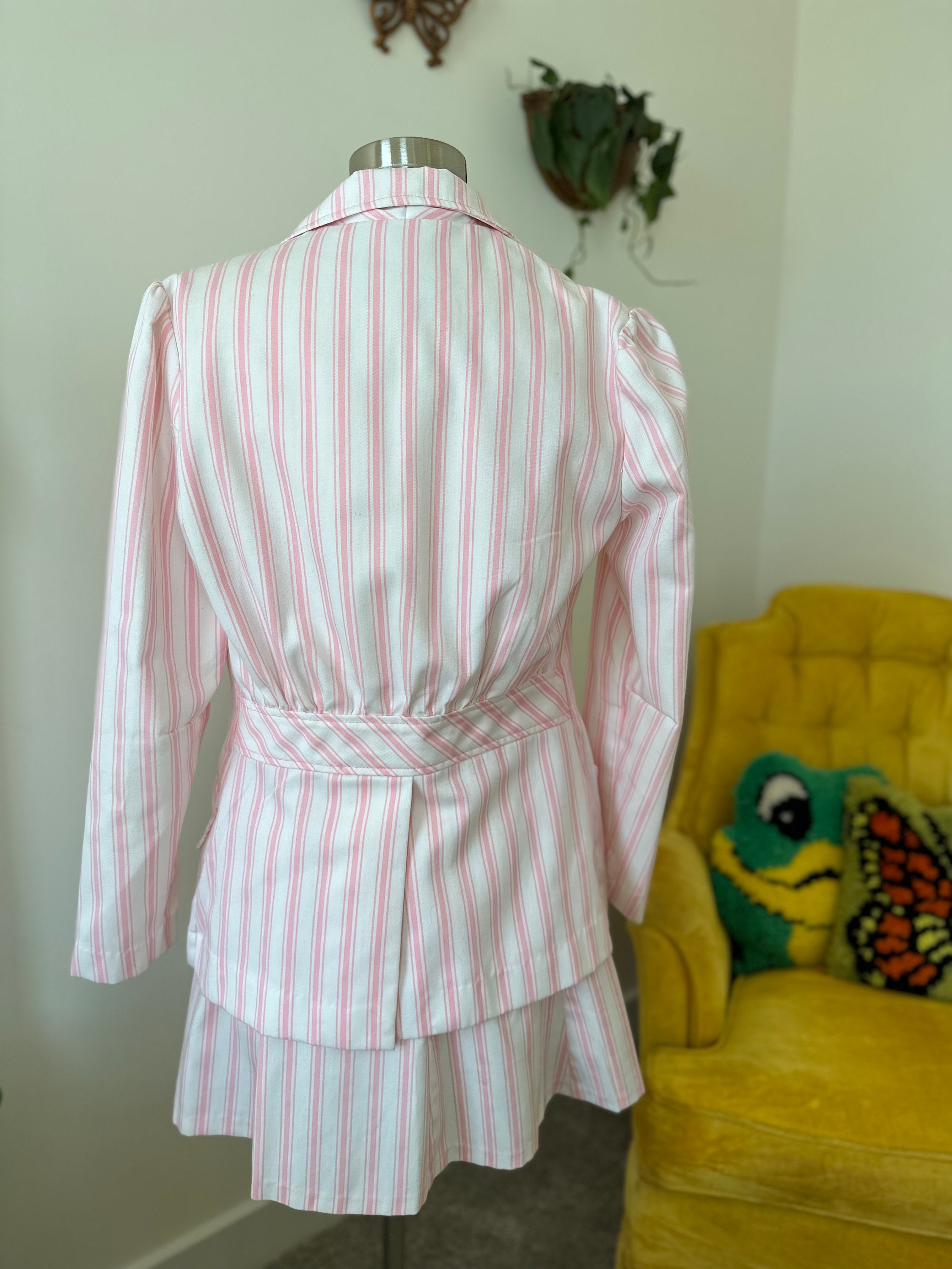 1970s Bobbie Brooks Candy Striped Co-ord Set - Etsy