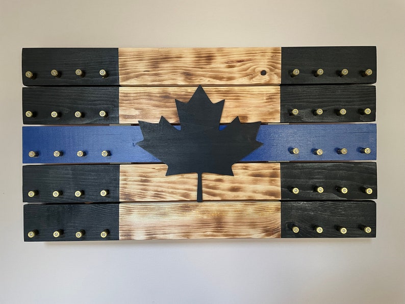 Challenge Coin Holder With Spent Bullet Casings | Law Enforcement ...