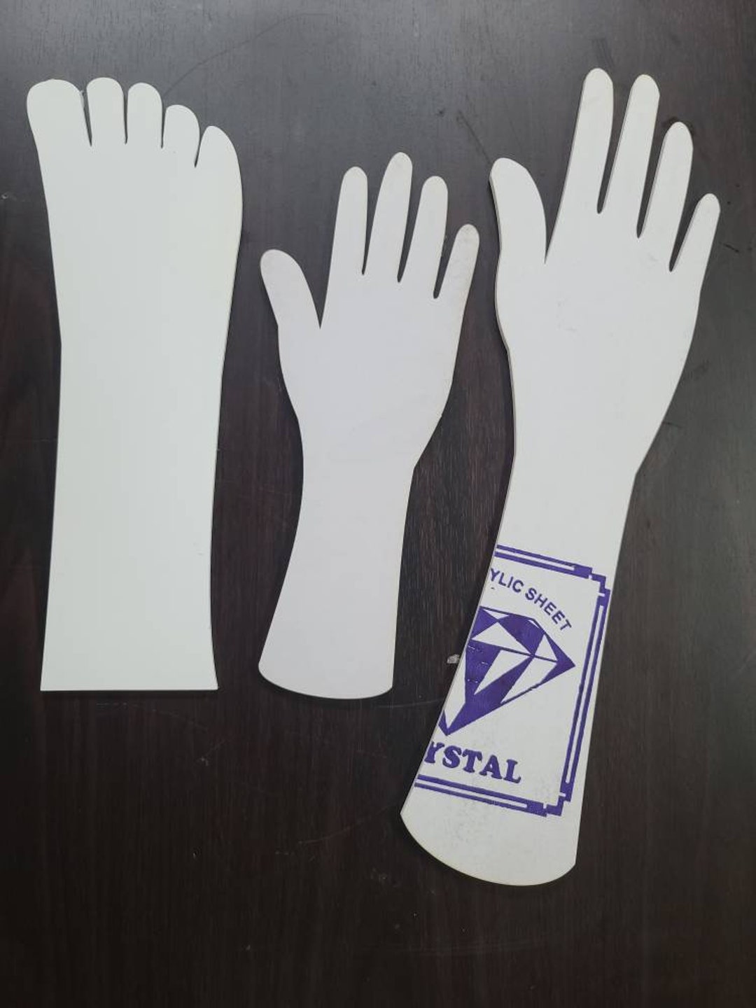 Henna Practice Hand Re-usable Both Sides Acrylic Hand for Beginners ...