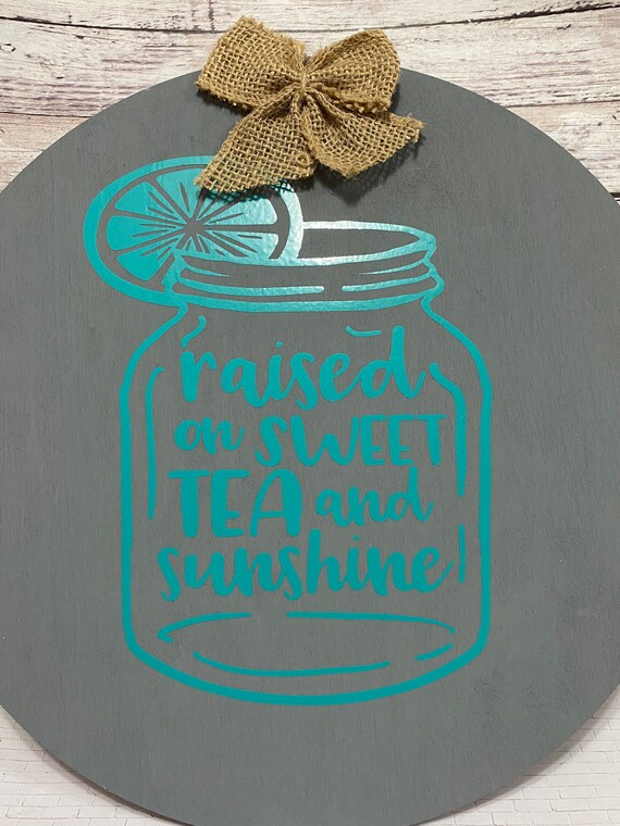 Round Wooden Signs - Etsy